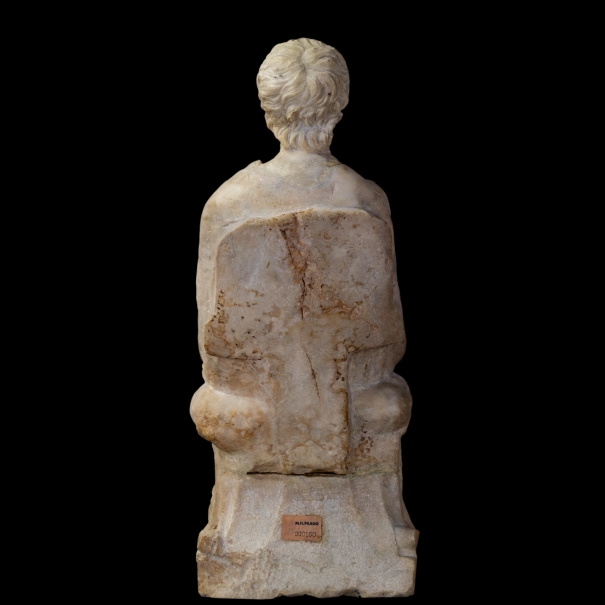 Filósofo con cabeza de pseudo Séneca - Colección - Museo Nacional del Prado