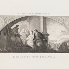 Fundación de Santa María Maggiore de Roma. El patricio revela su sueño ...