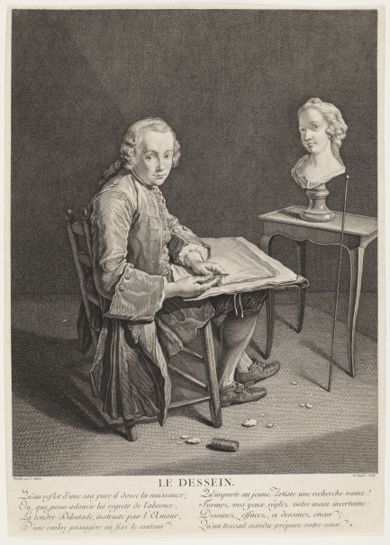 Le Dessein - Colección - Museo Nacional del Prado