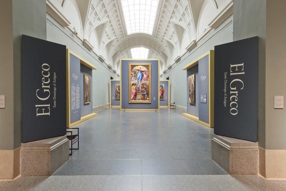 El Museo Nacional del Prado abre en horario nocturno la exposición “El Greco. Santo Domingo el ...