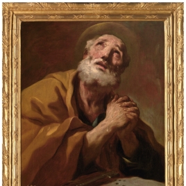 Saint Peter weeping - The Collection - Museo Nacional del Prado