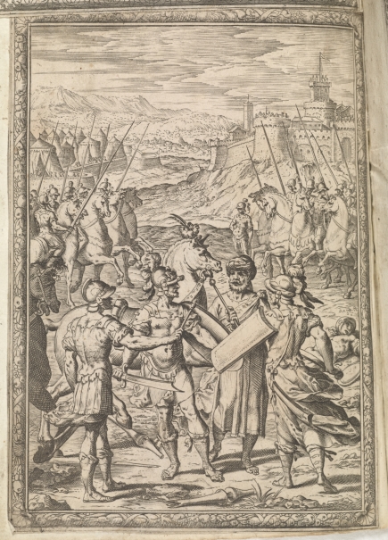 Tancredo y Argante se preparan para un duelo - Colección - Museo ...