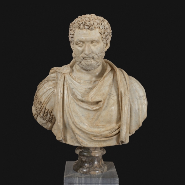 El emperador Clodio Albino - Colección - Museo Nacional del Prado