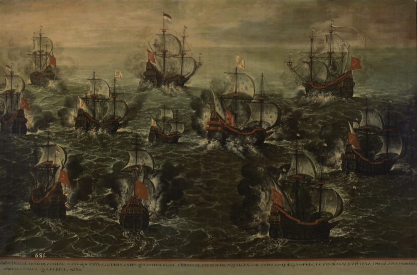 Expedición de Lope de Hoces a Brasil - Colección - Museo Nacional del Prado