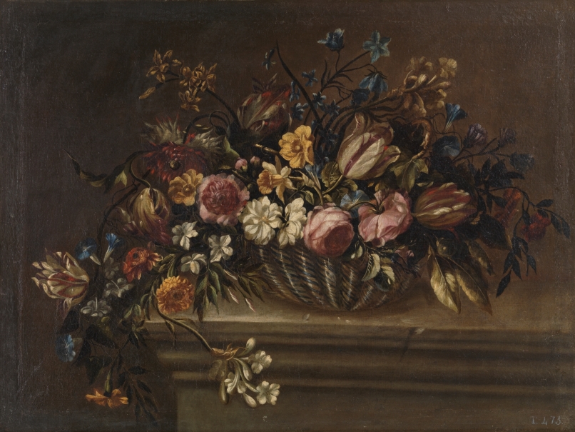 Florero - Colección - Museo Nacional del Prado