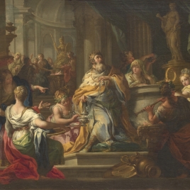 Solomon worshipping Idols - The Collection - Museo Nacional del Prado