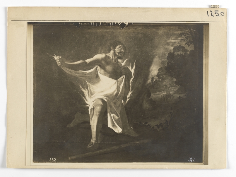 Muerte de Hércules - Colección - Museo Nacional del Prado