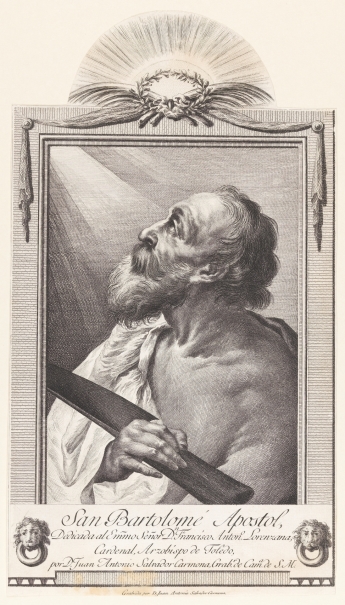 Saint Bartholomew - The Collection - Museo Nacional del Prado