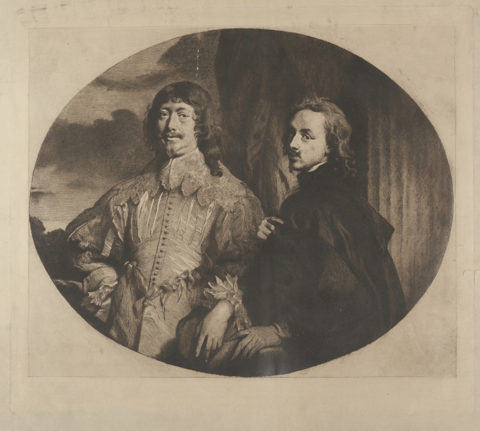 Endymion Porter y Van Dyck - Colección - Museo Nacional del Prado