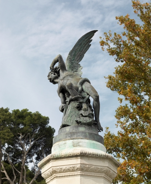 El Ángel caído - Colección - Museo Nacional del Prado