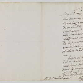 Carta de Ignacio Luzán a Martín Zapater, Jaca 24 octubre 1797 ...