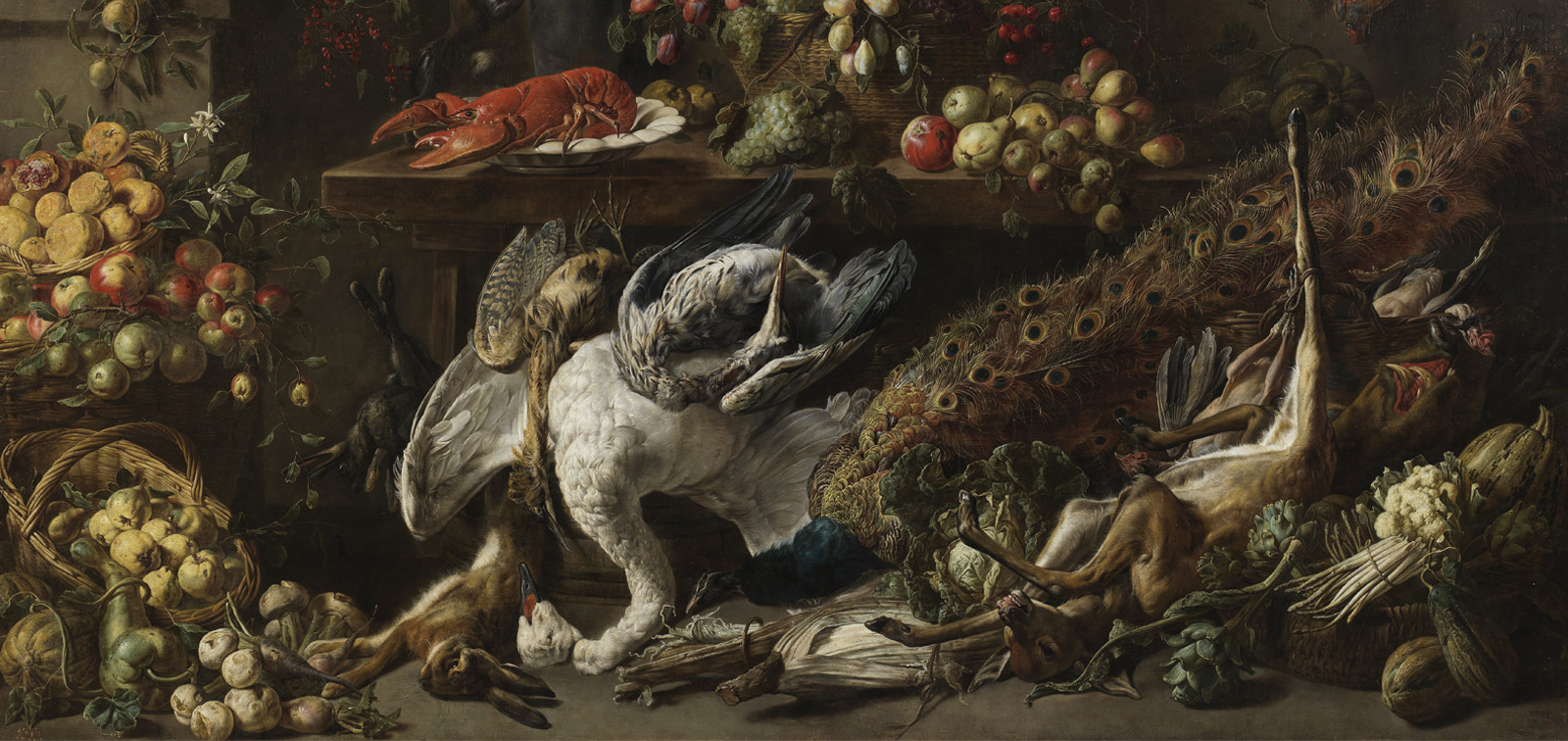 Una despensa, de Adriaen van Utrecht - Actividad - Museo Nacional del Prado