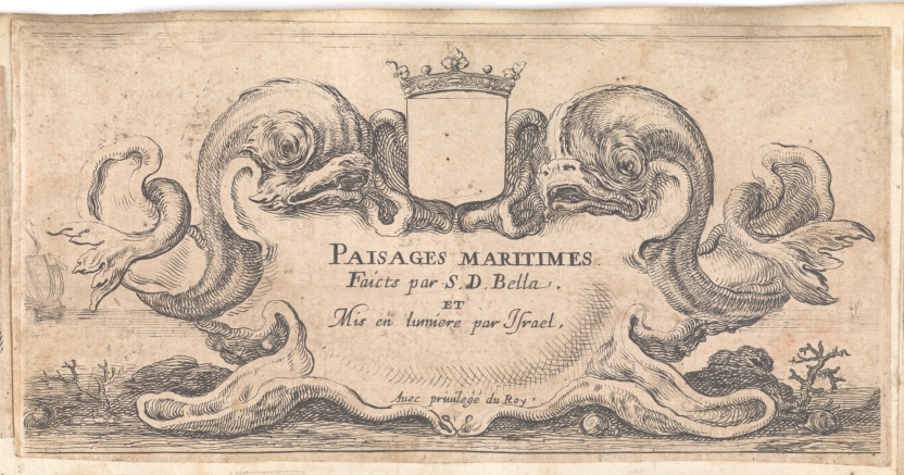 Frontispicio de ''Paisages Maritimes'' - Colección - Museo Nacional del ...