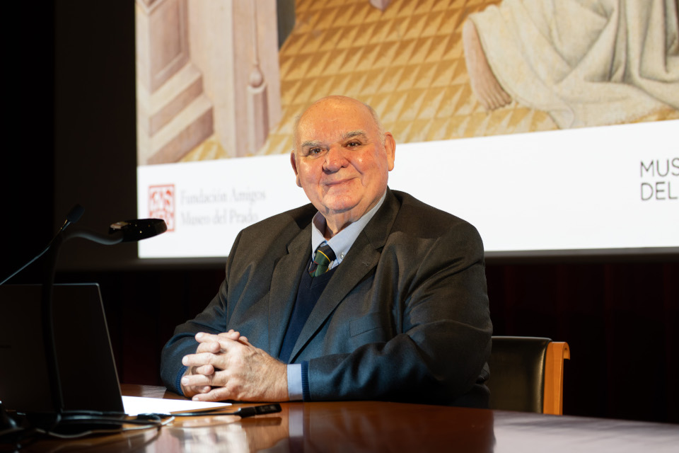 Michel Pastoureau clausuró el ciclo de conferencias Francisco Calvo Serraller: “Los fastos del ...