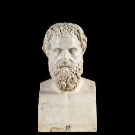 Esquilo o Esquines - Colección - Museo Nacional del Prado