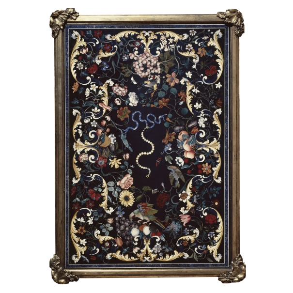 Semiprecious-stone table - The Collection - Museo Nacional del Prado