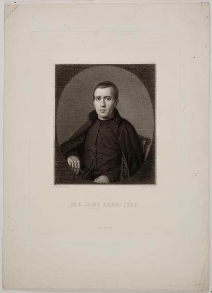 Jaime Balmes - Colección - Museo Nacional del Prado