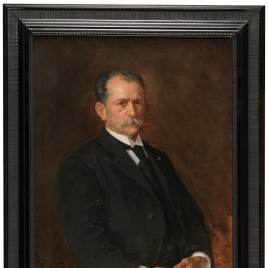 Enrique Simonet y Baca, the artist’s father - The Collection - Museo ...