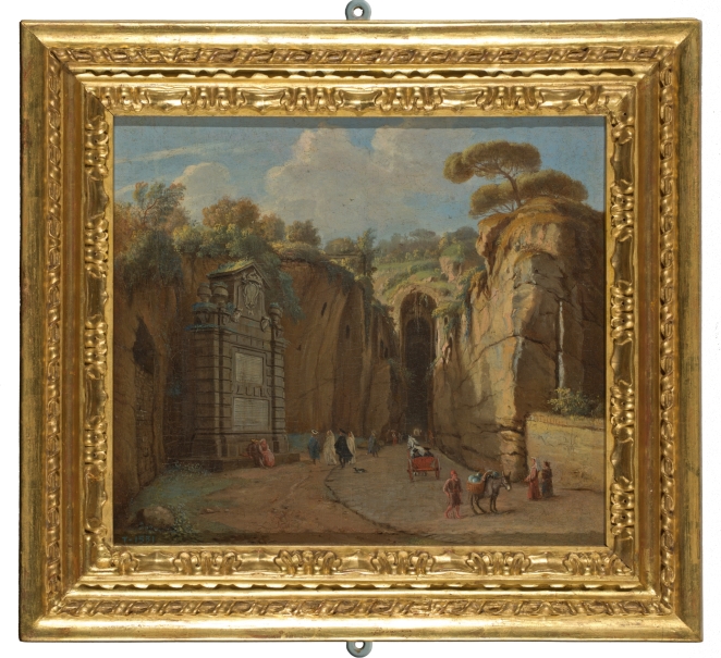 The Grotto at Posillipo (Naples) - The Collection - Museo Nacional del ...