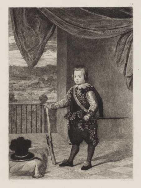 El príncipe Baltasar Carlos - Colección - Museo Nacional del Prado