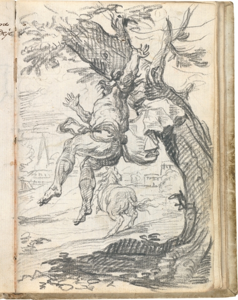 Muerte de Absalón - Colección - Museo Nacional del Prado