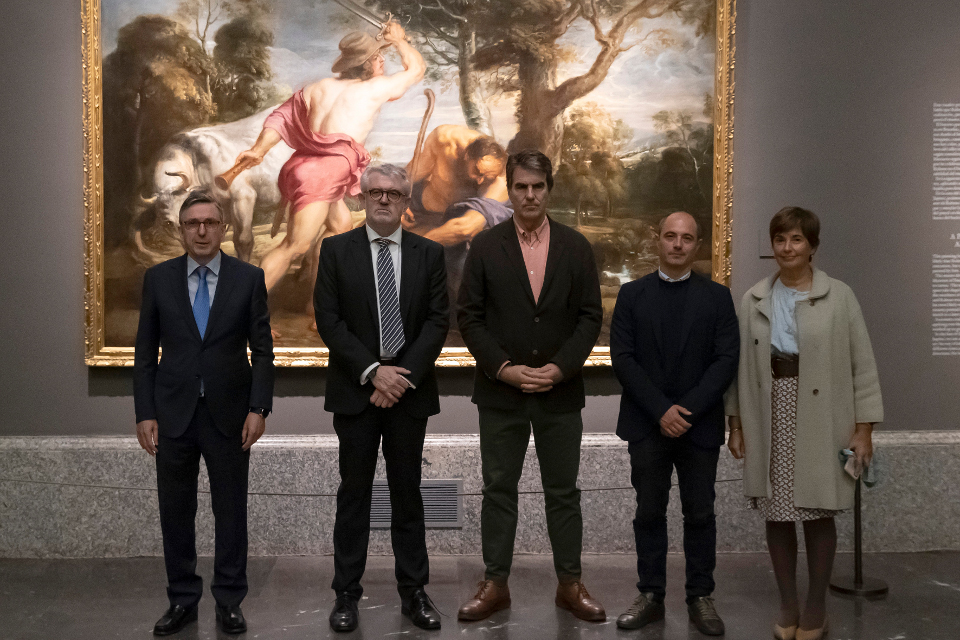 El Museo Nacional del Prado instala “El taller de Rubens” junto a la Galería Central - Noticia ...