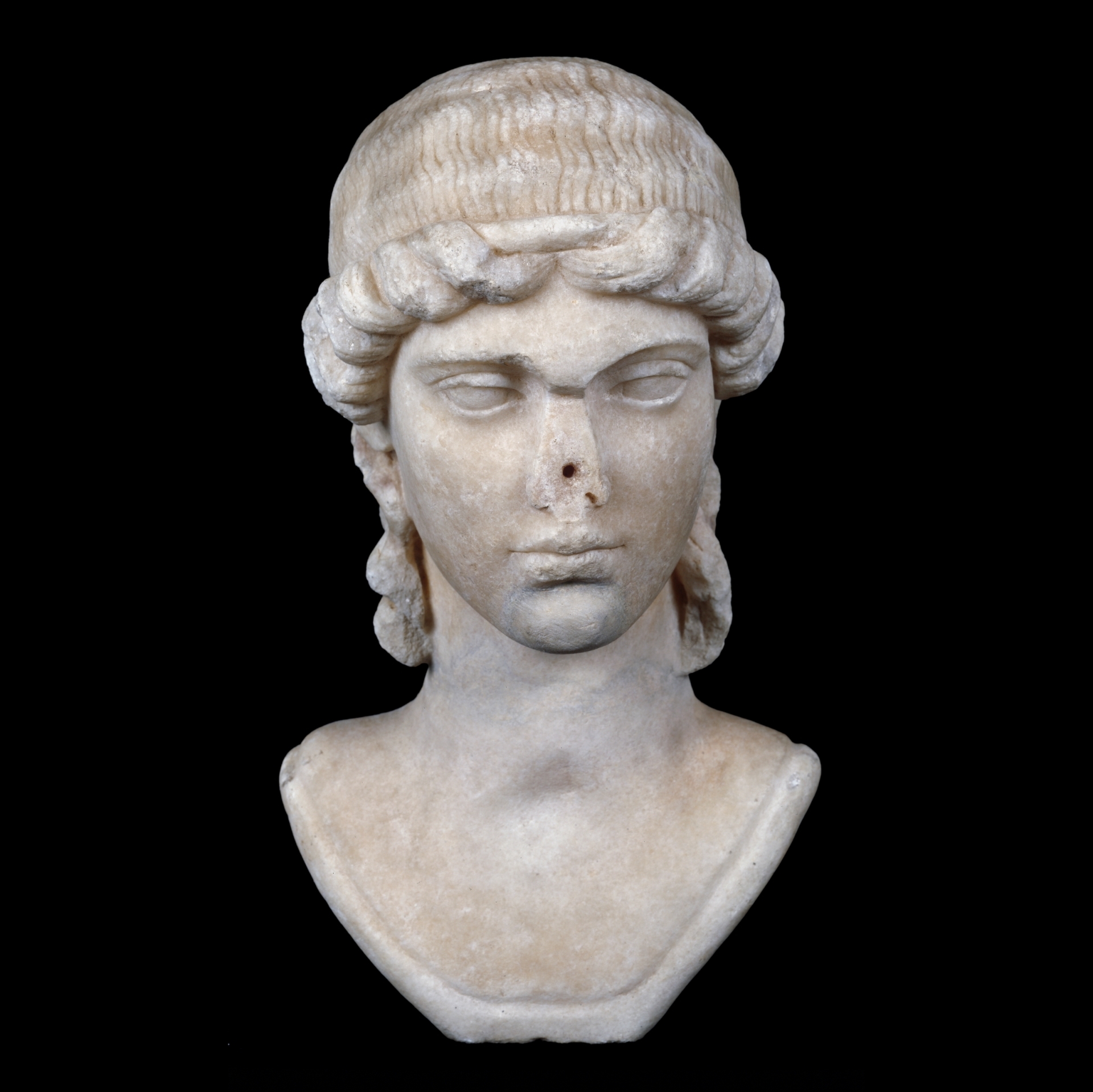 Escultura De Apolo