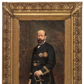 Retrato de un oficial de marina - Colección - Museo Nacional del Prado