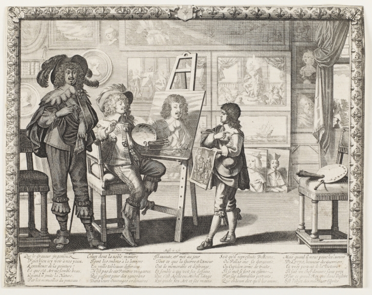 Le noble peintre - Colección - Museo Nacional del Prado