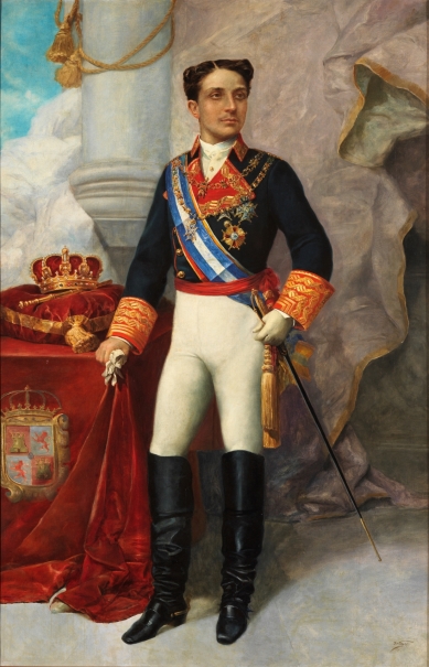 Alfonso XII - Colección - Museo Nacional del Prado