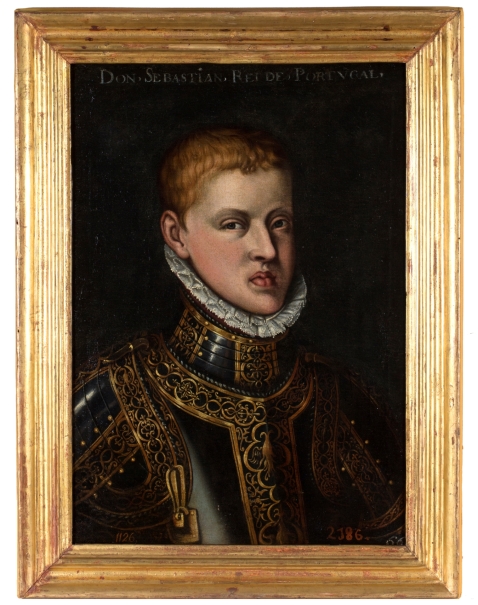 Sebastián, rey de Portugal - Colección - Museo Nacional del Prado