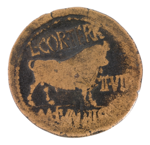 Cabeza de Octavio / Toro - Colección - Museo Nacional del Prado