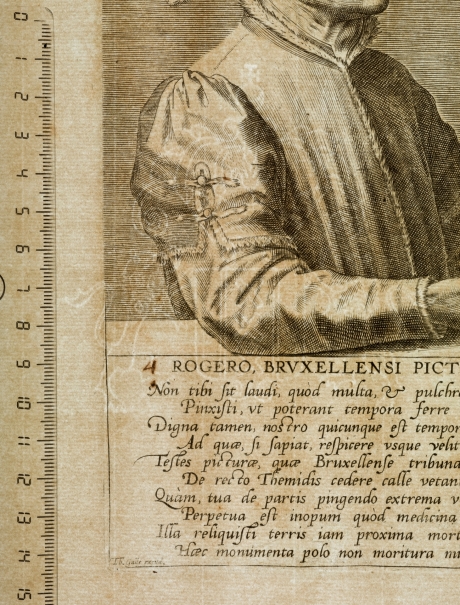 Self-portrait of Rogier van der Weyden - The Collection - Museo ...