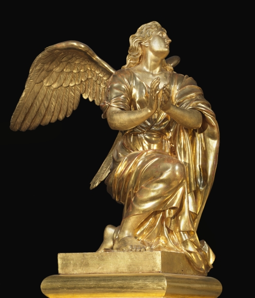 Ángel orante - Colección - Museo Nacional del Prado