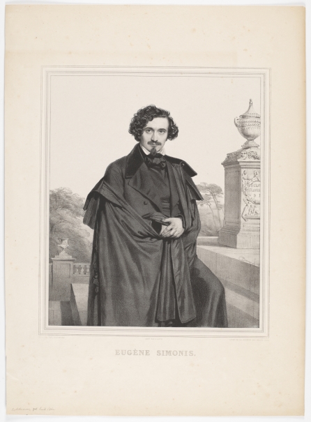 Eugène Simonis - Colección - Museo Nacional del Prado