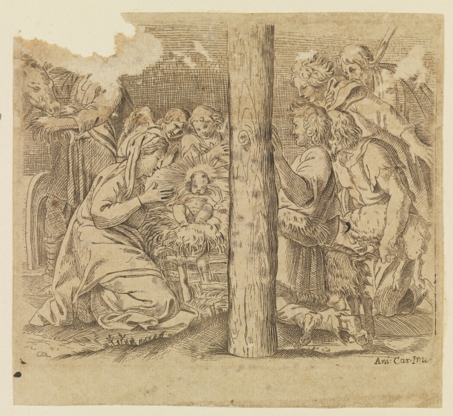 Adoración de los pastores - Colección - Museo Nacional del Prado