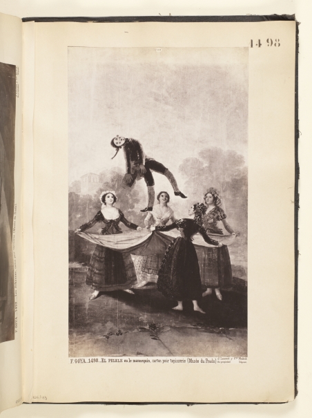 El pelele - Colección - Museo Nacional del Prado