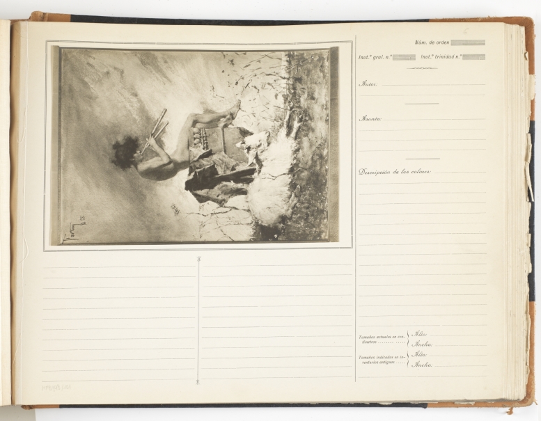 Idilio - Colección - Museo Nacional del Prado