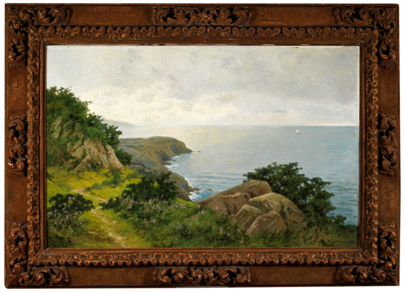 Estribaciones de Igueldo - Colección - Museo Nacional del Prado