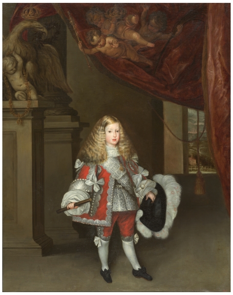 Charles II as a Child - The Collection - Museo Nacional del Prado