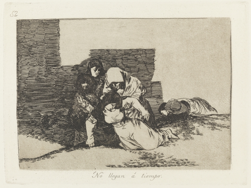 They do not arrive in time - The Collection - Museo Nacional del Prado
