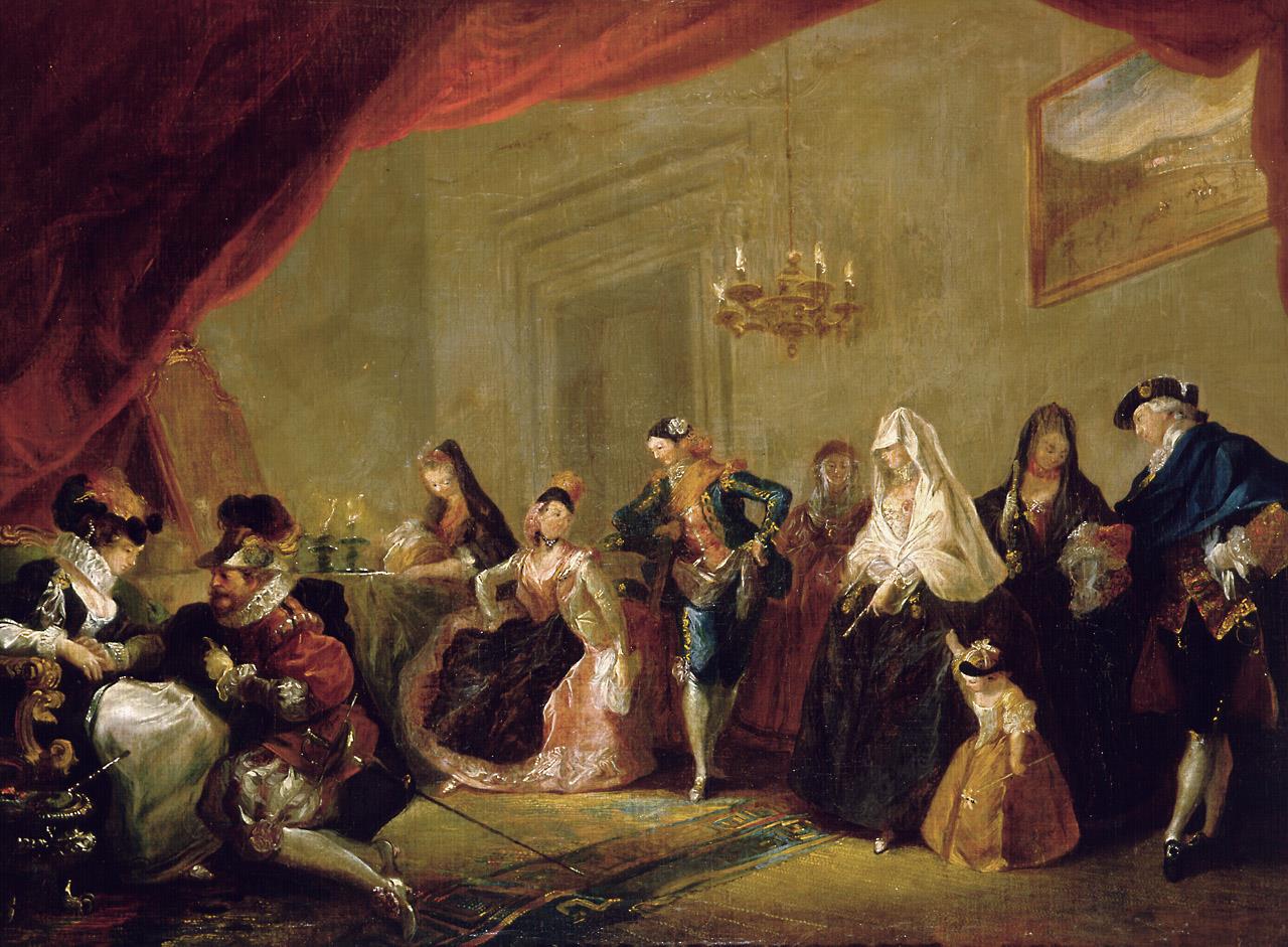 Fitz-James Stuart y Falcó, Jacobo, XVII duque de Alba - Museo Nacional ...