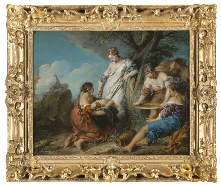 The Birth of Adonis - The Collection - Museo Nacional del Prado