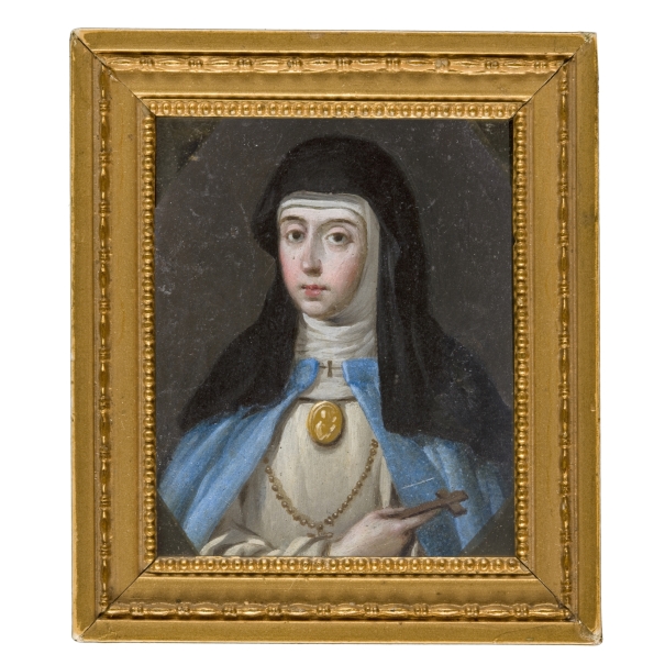 Sor María de Jesús de Ágreda - Colección - Museo Nacional del Prado