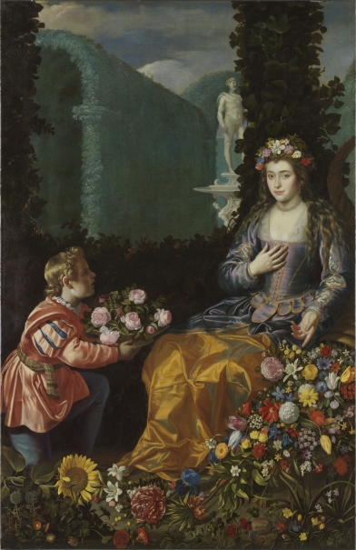 Ofrenda a Flora - Colección - Museo Nacional del Prado