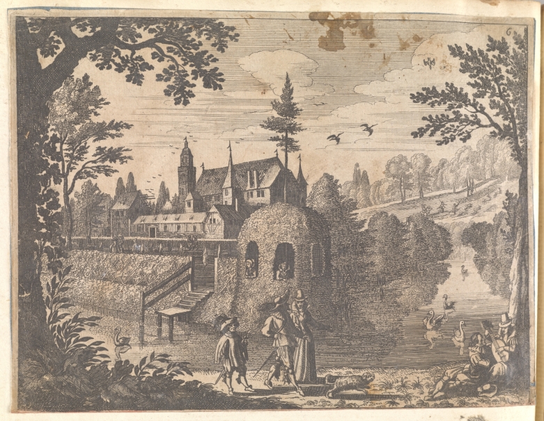 Castillo de Hiltalingen cerca de Basilea - Colección - Museo Nacional ...