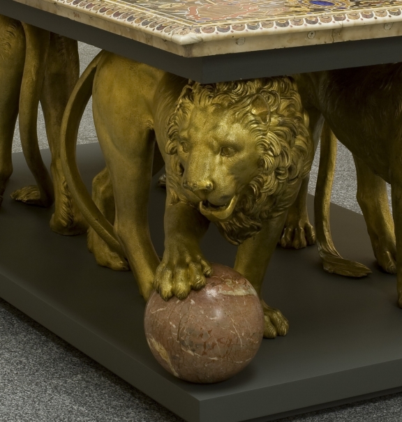 Tablero de mesa de don Rodrigo Calderón - Colección - Museo Nacional ...