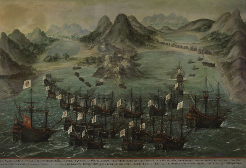 Expedición de Lope de Hoces a Brasil - Colección - Museo Nacional del Prado