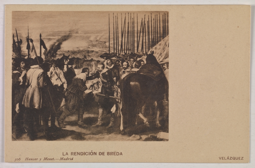 Las lanzas o La rendición de Breda - Colección - Museo Nacional del Prado