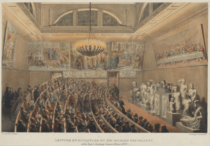 Lecture on Sculpture by Sir Richard Westmacott - Colección - Museo ...